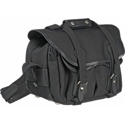 Billingham 225 Camera Bag | Black with Black Leather Trim **USED VERY ...