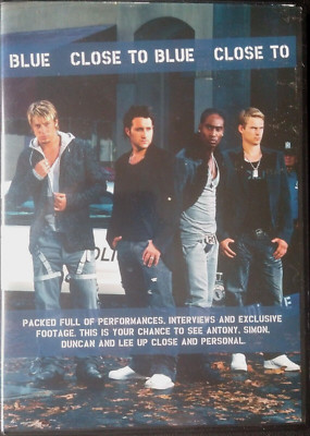 Blue Close To Blue Live DVD 2003 2 Disc Music All Region Boy Band New ...