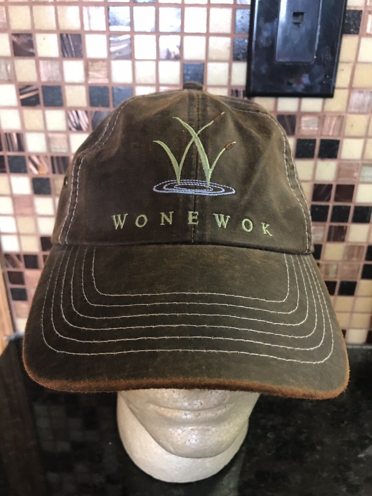 Wonewok Minnesota Lake Fishing Trucker Hat Baseball Cap Vintage | eBay