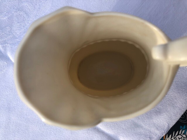 Lenox Colonial Collection Cream Milk Pitcher 1931-1953 Green Mark USA ...