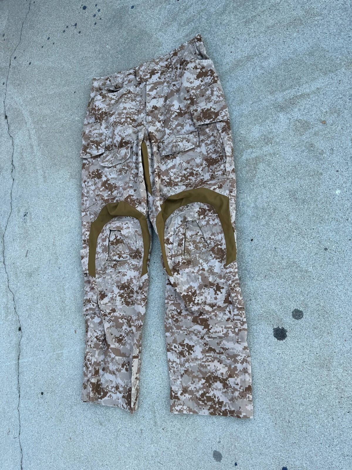 Crye Precision AOR1 G2/G3 Combat Pants 34L Custom Set for Tyler Grey ...