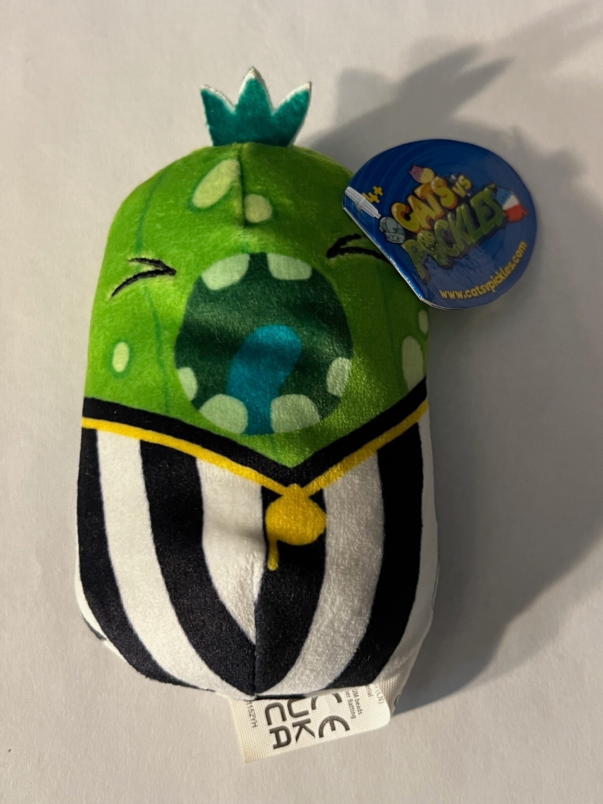 Cepia Cats vs Pickles #189 FOUL BALDRICK 4” Bean Bag Plush NWT | eBay