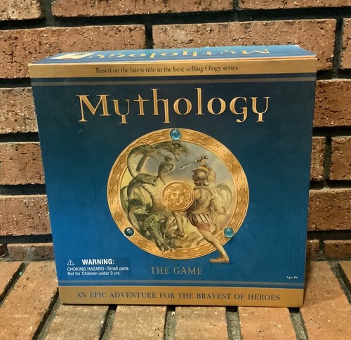 Mythology The Board Game Sababa Toys 2007 | eBay