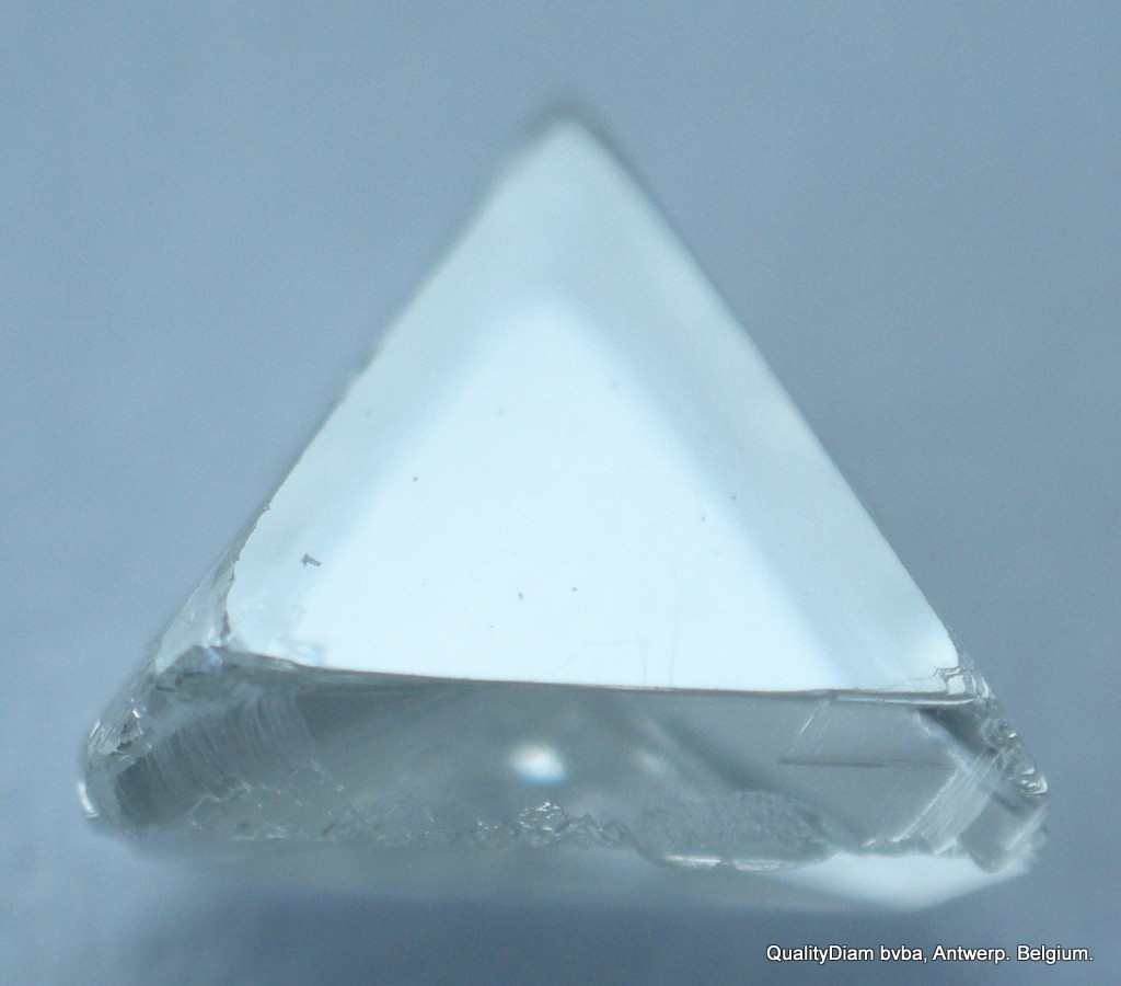 FOR ROUGH DIAMOND JEWELRY E VS1 TRIANGLE SHAPE NATURAL GEM DIAMOND ...