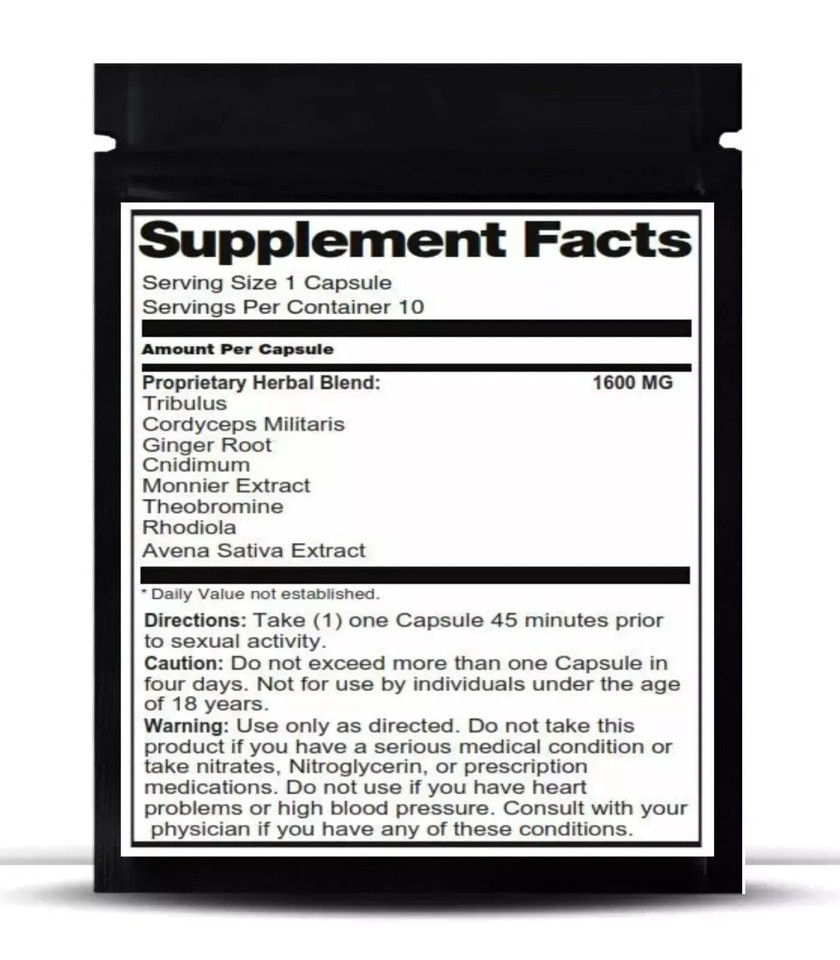 Raze Up Extreme Edition Male Enhancement Pills for EXTREME PERFORMANCE ...