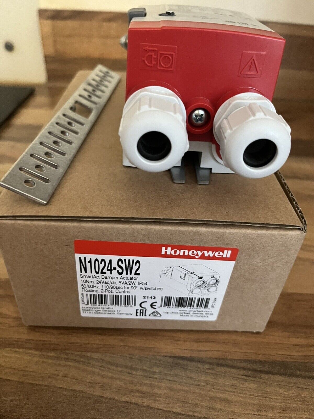 Honeywell N1024-SW2 SmartAct Damper Actuator FREE P&P | eBay UK