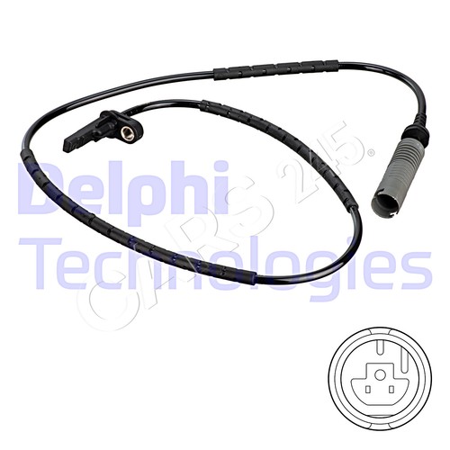 DELPHI ABS Speed Sensor For BMW E88 E82 E81 E87 E93 E90 E91 04-13 ...