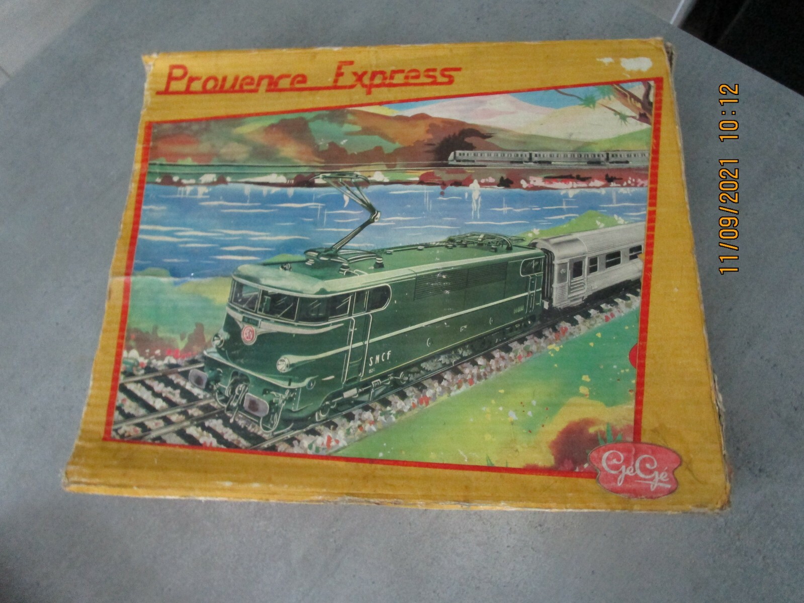 coffret train / provence express / Gégé / HO | eBay