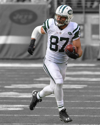 New York Jets ERIC DECKER Glossy 8x10 Photo Spotlight Print Football ...