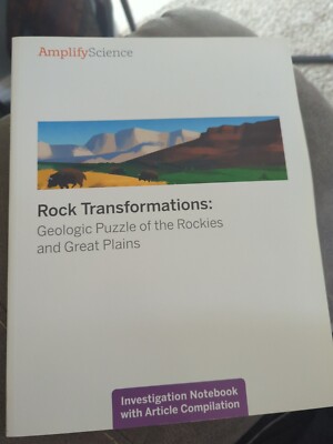 Amplify Science Rock Transformations Geologic Puzzle of the Rockies and ...