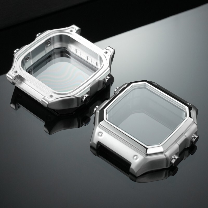 For Casio 3299 AE-1200 AE-1300 Modified Stainless Steel Metal Watch ...