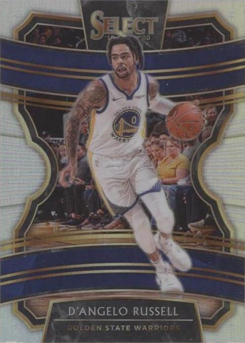 2019-20 Panini Select - Concourse D'Angelo Russell #88 Silver Prizm for ...