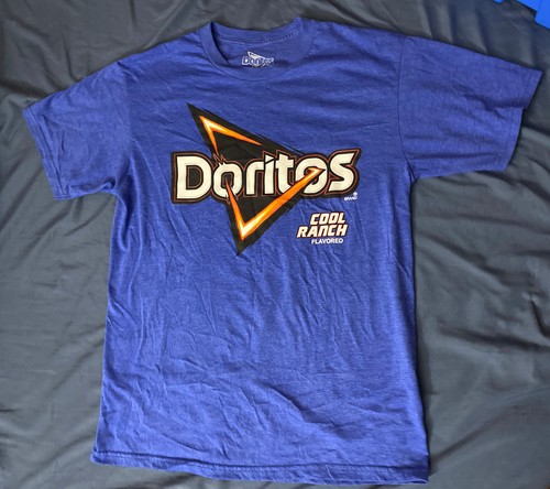 Doritos Cool Ranch Flavored TShirt Medium M Blue Short Sleeve Crew Neck ...
