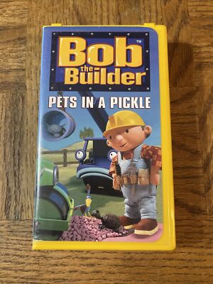 Bob The Builder Pets In A Pickle VHS 45986241023| eBay