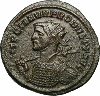 PROBUS Authentic Ancient 280AD Genuine Original Roman Coin PAX PEACE ...