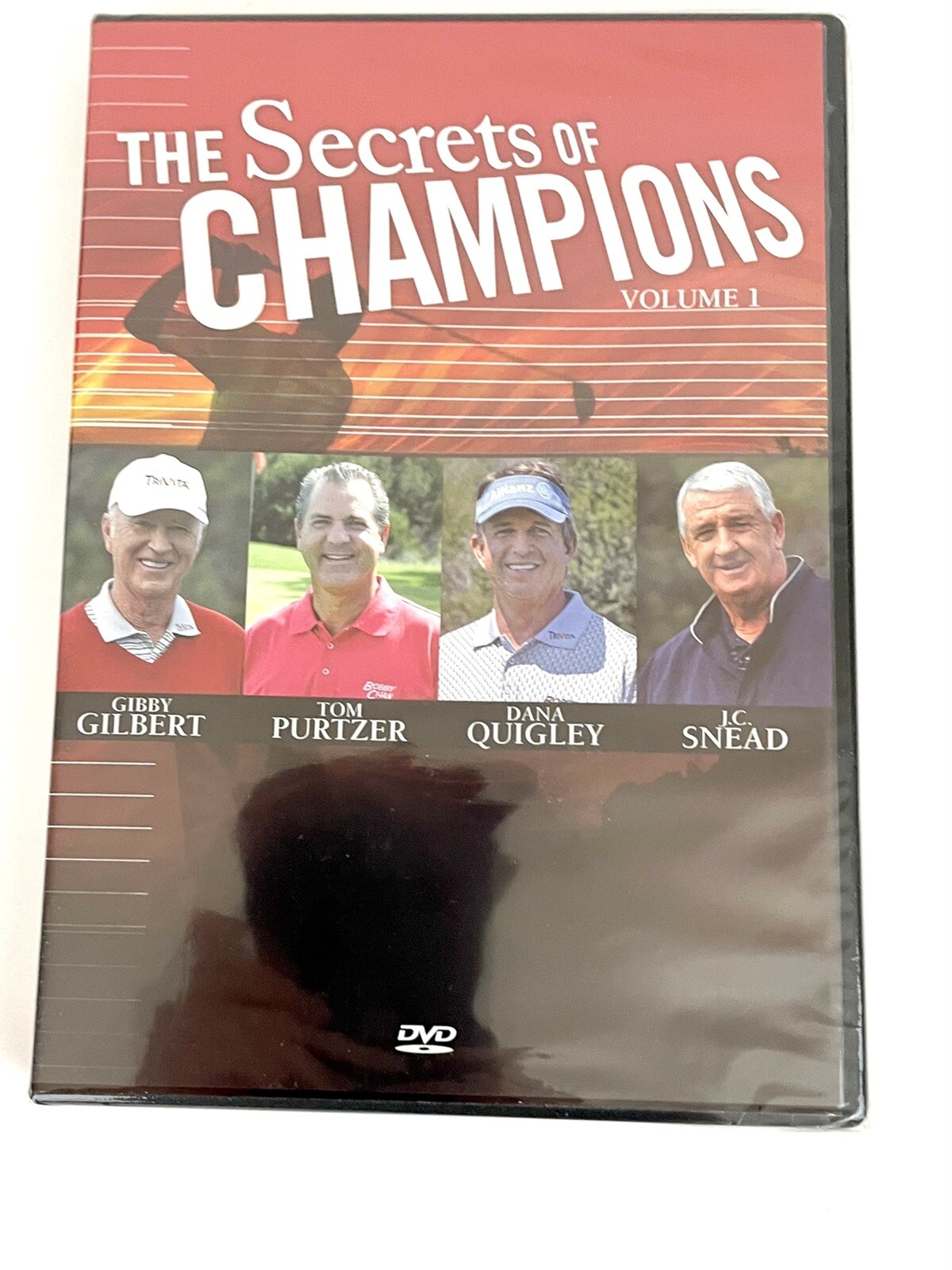 New! - The Secrets of Champions Vol. 1 (DVD) Gibby Gilbert/Tom Purtzer/J.C.Snead | eBay