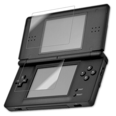 for Nintendo DS Lite - Plastic Film Guard Screen Protector Set (DSL ...