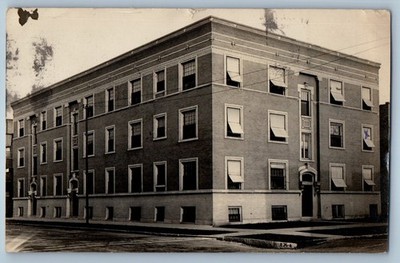 1912 Apartment Building Chicago Illinois IL RPPC Photo Posted Antique ...