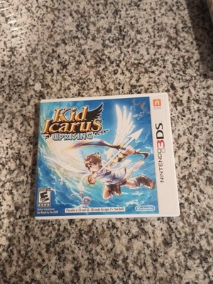 Kid Icarus Uprising (nintendo 3DS, 2012) Authentic Cartridge | Extra 6 ...