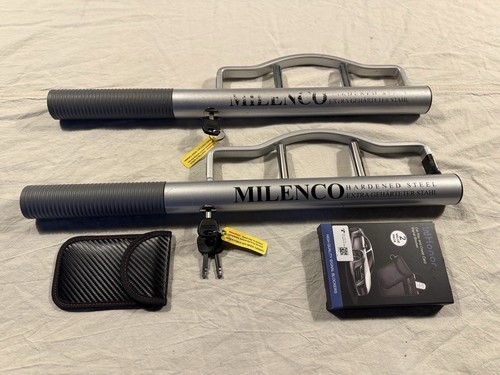 MILENCO Steering Wheel Lock HIGH SECURITY x2 | COLLECTION ONLY | eBay