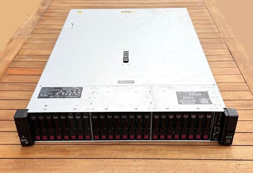 HPE DL380 Gen10 - 2x Gold 6254 - 384GB RAM - 24x SFF - 3x 3.84TB SSD ...