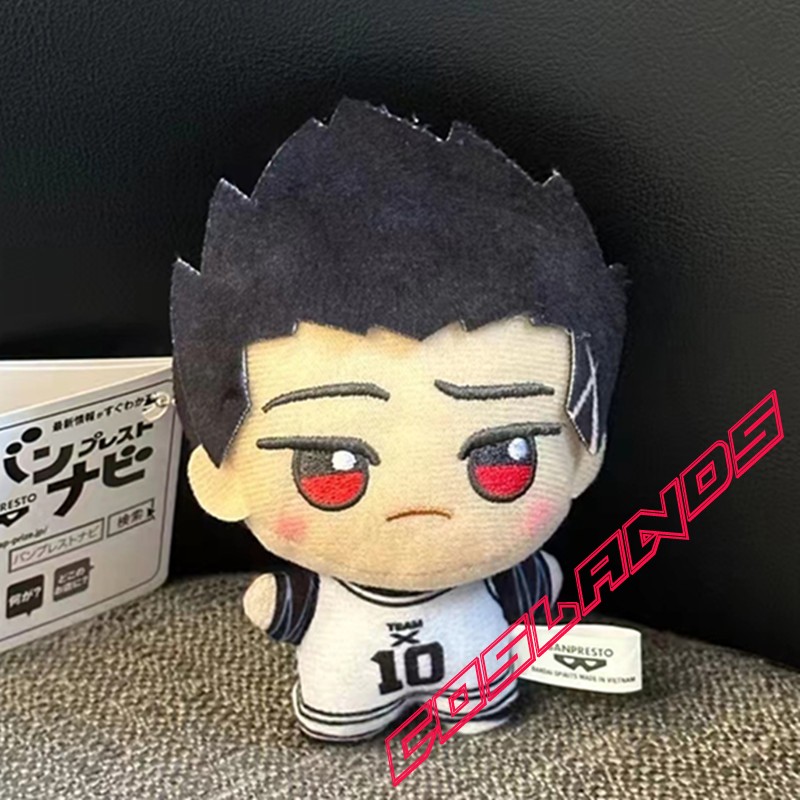 10cm BLUE LOCK Barou Shouei‌ Plush Doll Anime Stuffed Keychain Pendant ...
