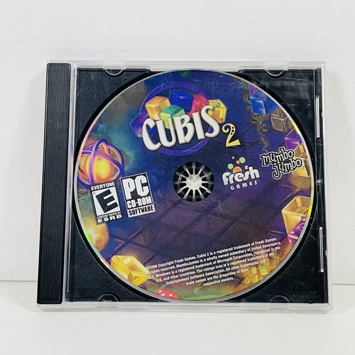 Cubis 2 PC CD-ROM Software Video Game | eBay
