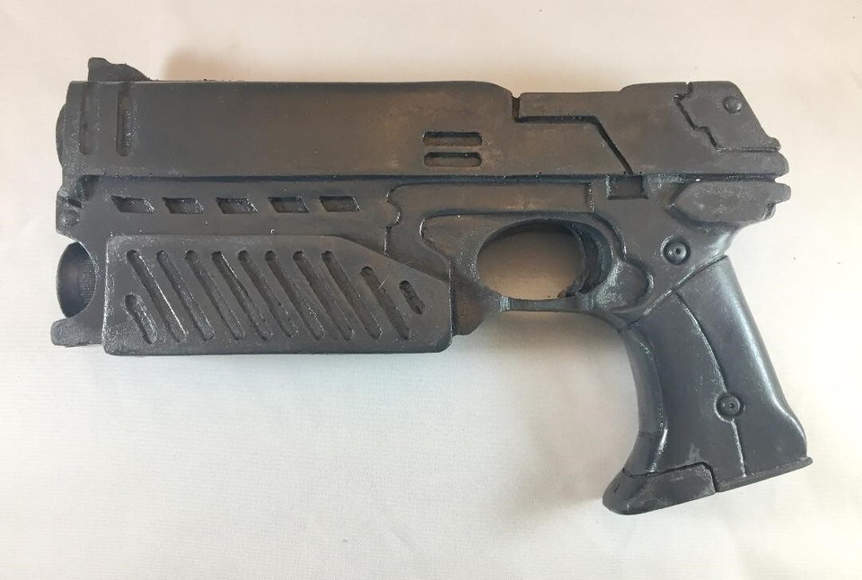 Judge Dredd Lawgiver Pistol Resin Prop Replica Model Kit | eBay
