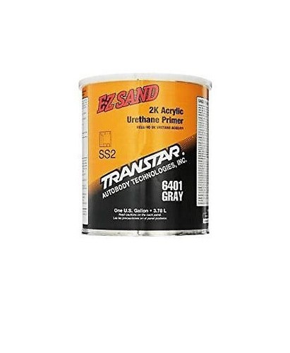 Transtar 6401 EZ Sand 6401 2K Acrylic Urethane Primer Gray (Gallon ...