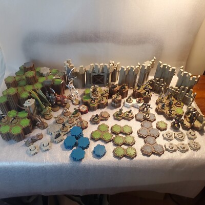 Heroscape lot Terrain Figures | eBay