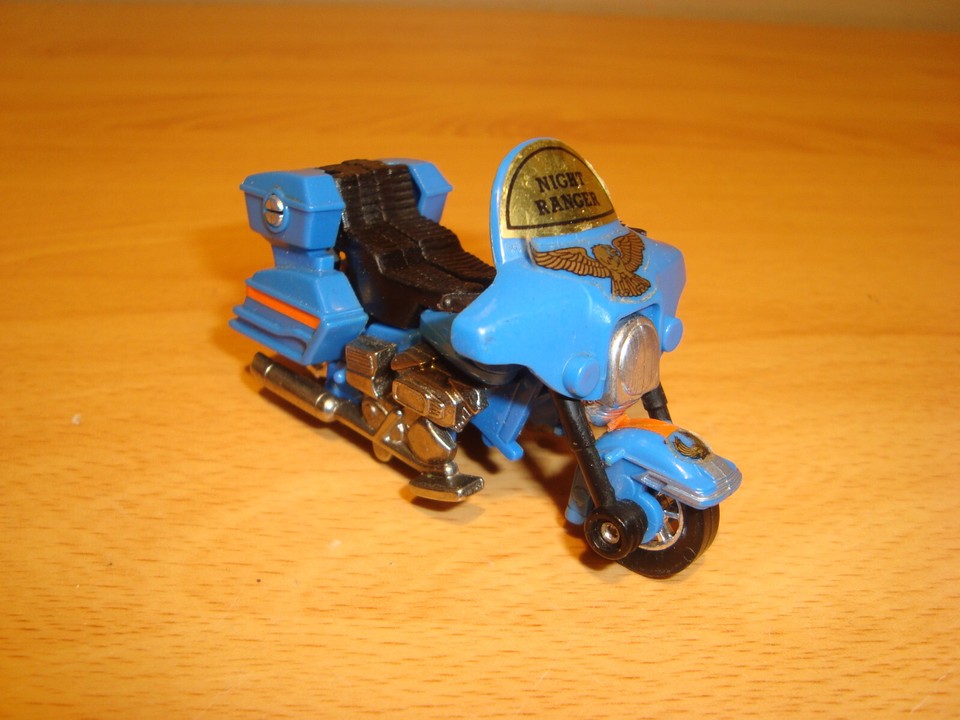COMPLETE Genuine TONKA GOBOTS NIGHT RANGER Figure BANDAI Transformers ...