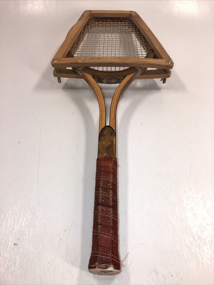Vintage Tennis Racket William Bill Hart Top Score Open Throat | eBay