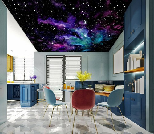 3D Planet Cloud 2139 WallPaper Murals Wall Print Decal Wall Deco AJ ...