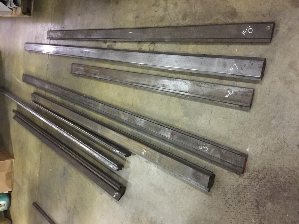 Press Brake - Bottom Vee 90 Deg Die 6' + | eBay