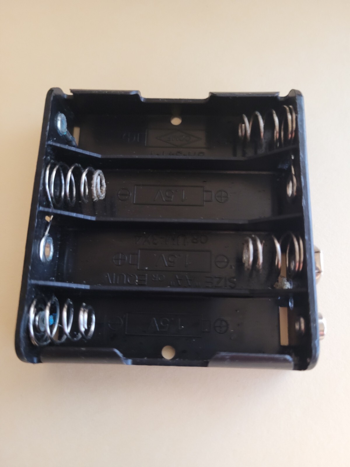 4 AA BATTERY HOLDER TRAY | eBay