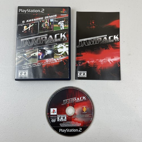 Jampack Volume 15 PS2 - Sony PlayStation 2 Game - Complete 711719756521 ...