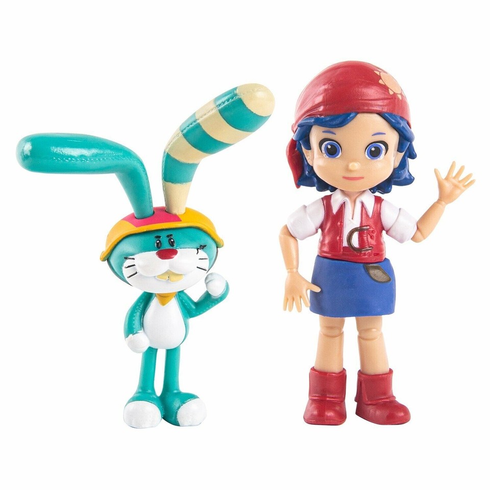 RAINBOW RUBY 2-PACK FIGURES SILVERLIT DOLLS CHOCO THUNDERBELL GINA LING LING | eBay