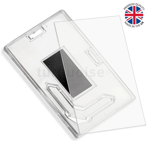 X-Large Premium Quality Clear Acrylic Blank Fridge Magnets 90mm x 60mm ...