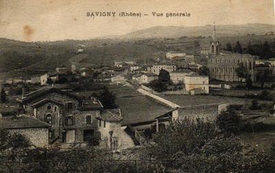 SAVIGNY - Vue générale | eBay