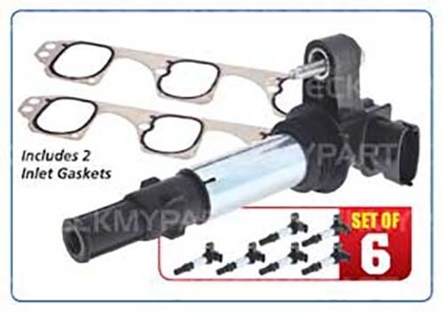 Icon Set Of 6 Ignition Coils & Gaskets IGC-168M-6 IGC-168 for VZ models ...