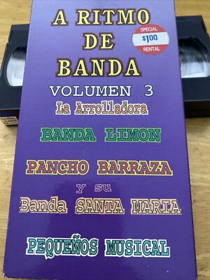 A Ritmo De Banda ( VHS) | eBay