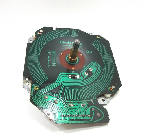 TECHNICS SL-D202 Turntable Replacement Stator Motor Frame Assembly ...
