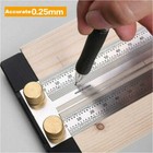 Ultra Precision Marking T-Type Ruler Woodworking Measuring Tool ...