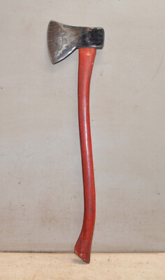 Vintage Plumb Cedar pattern axe permabond original handle rare ...