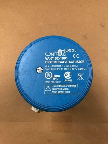 Johnson Controls Electric Valve Actuator VA-7152-1001 | eBay
