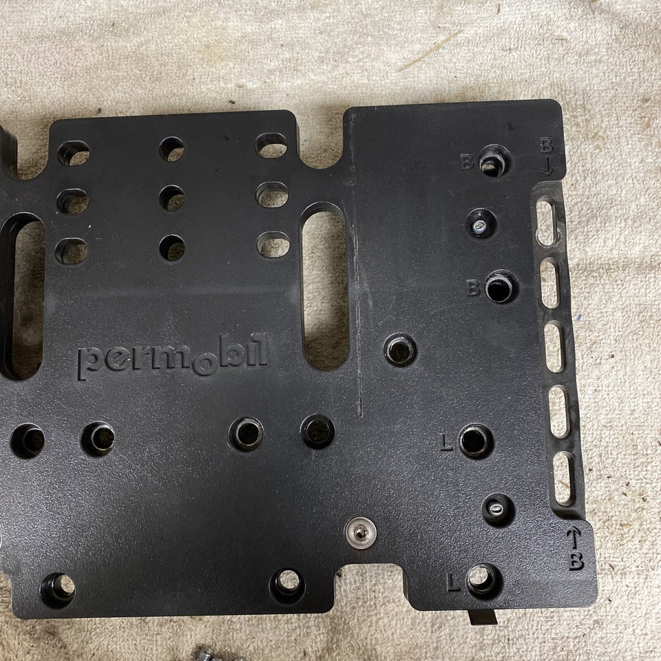 🥇Permobil C300 Corpus 3G Seat Pan Plate Tray Base Lid Power Wheelchair ...