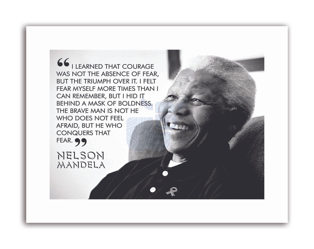 Nelson Mandela Courage