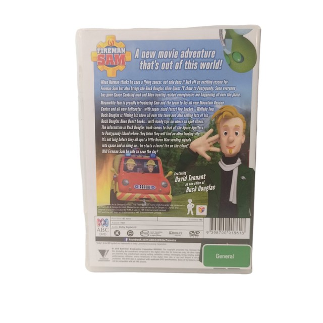 Fireman Sam - Alien Alert (DVD, 2016) for sale online | eBay