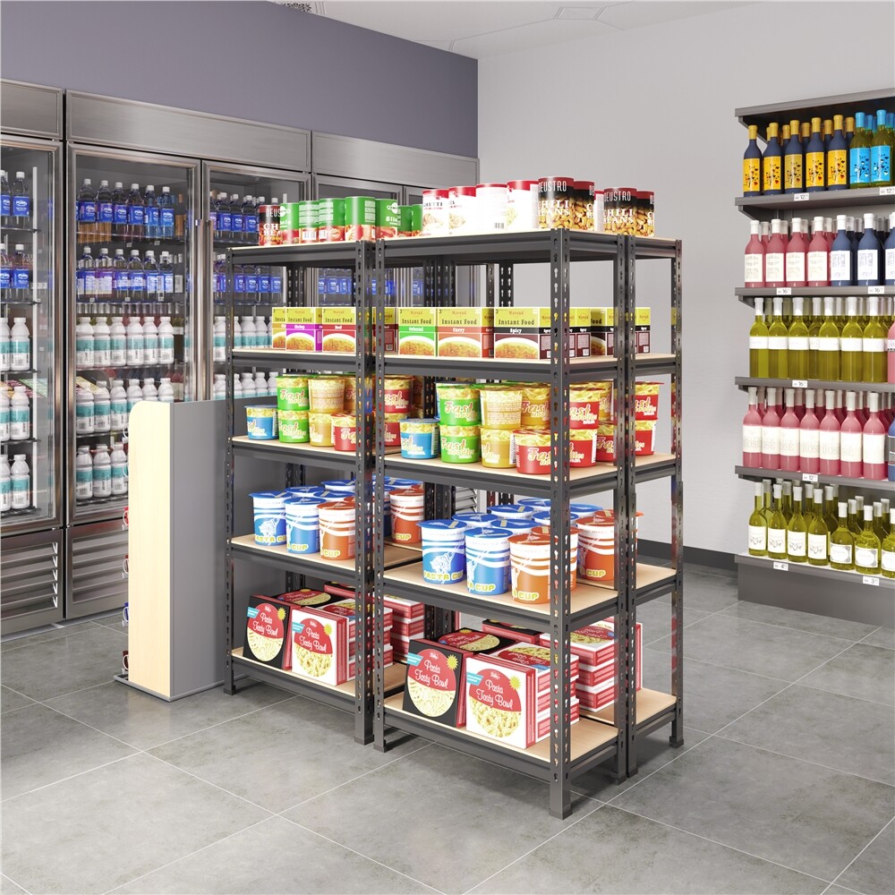 Schwerlastregal 70 cm breit Speisekammer Regal Lagerregale Kellerregal ...