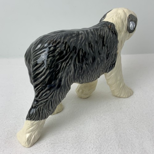 The Charm Of Creamware Heredities England Stamped Sheep Dog Ceramic ...